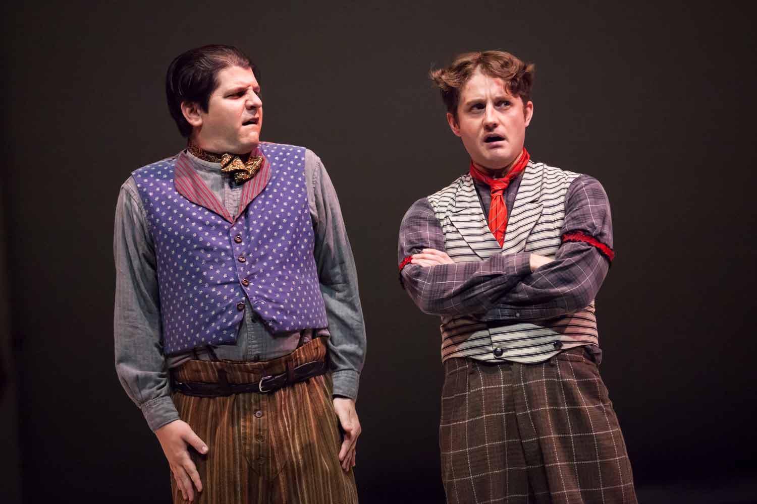 Review: 'Rosencrantz' offers insights into timeless tragedy - CU Presents