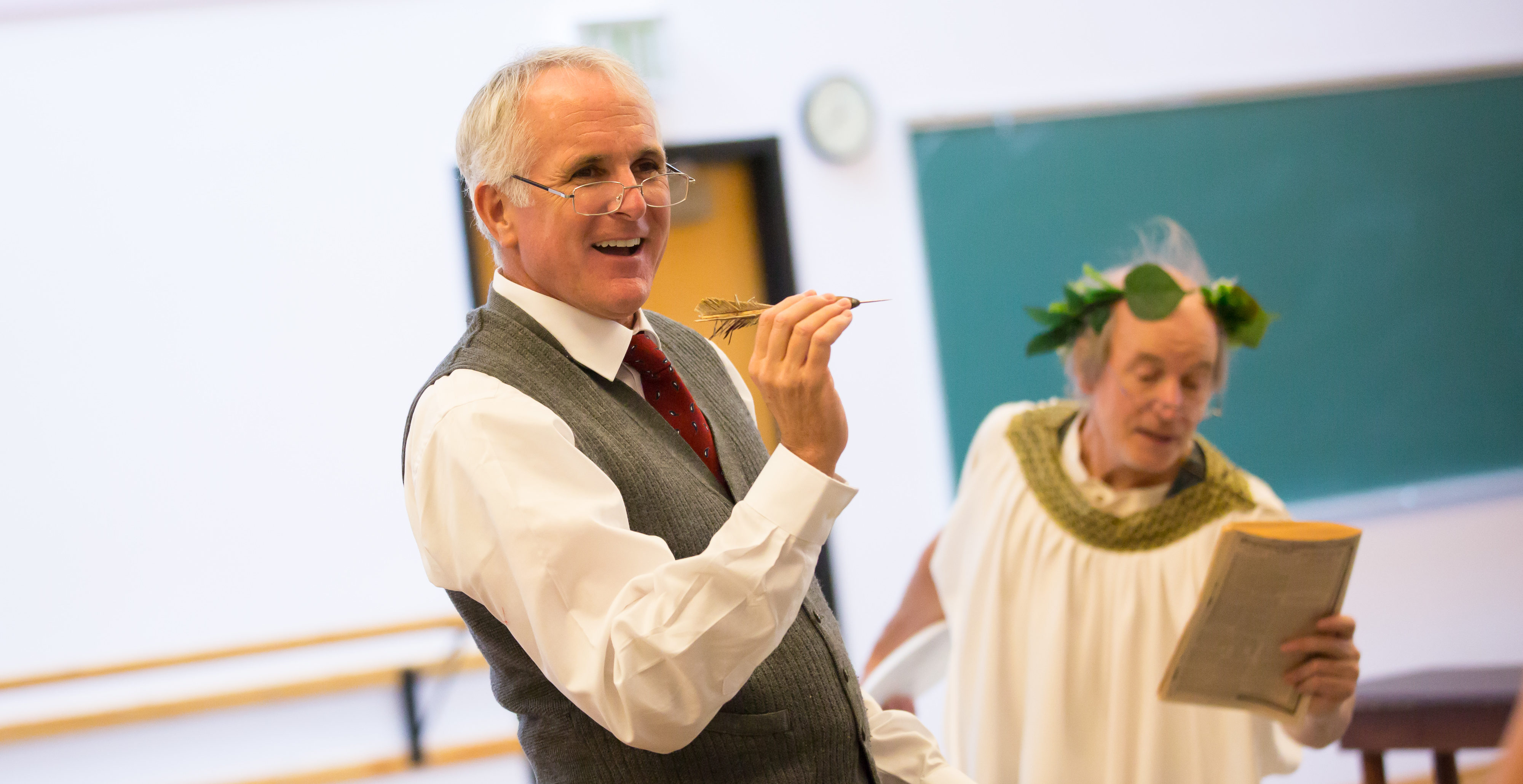 A Q&A with Sam Gregory, Colorado Shakespeare Festival's go-to ghost