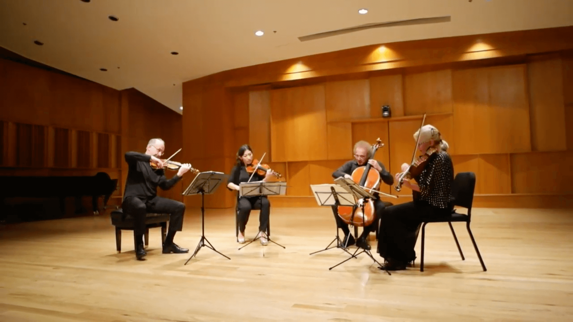 Haydn String Quartet Op. 20, No. 4 in D Major | CU Presents Digital