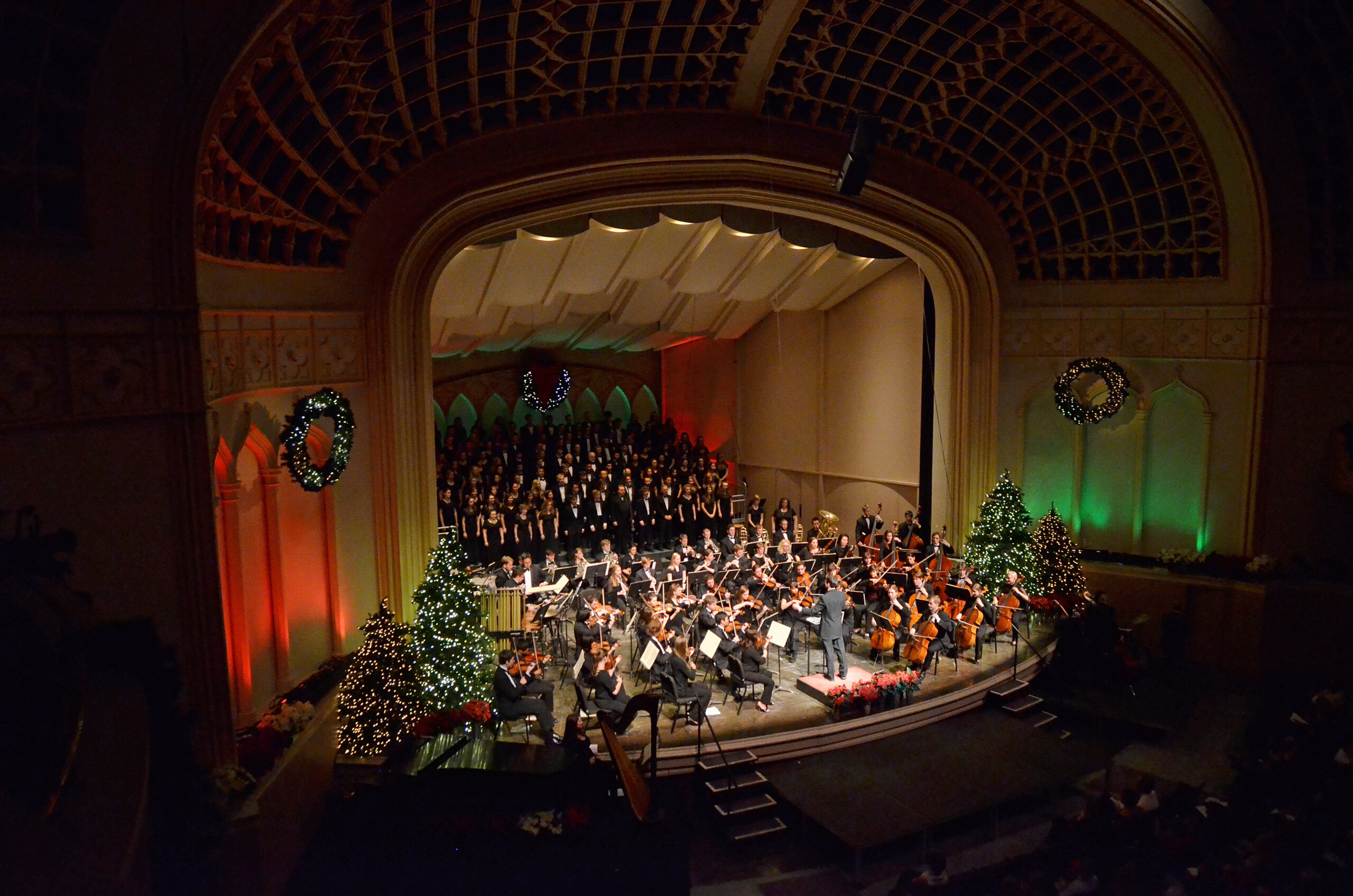 The 12 Days of the Holiday Festival | CU Presents